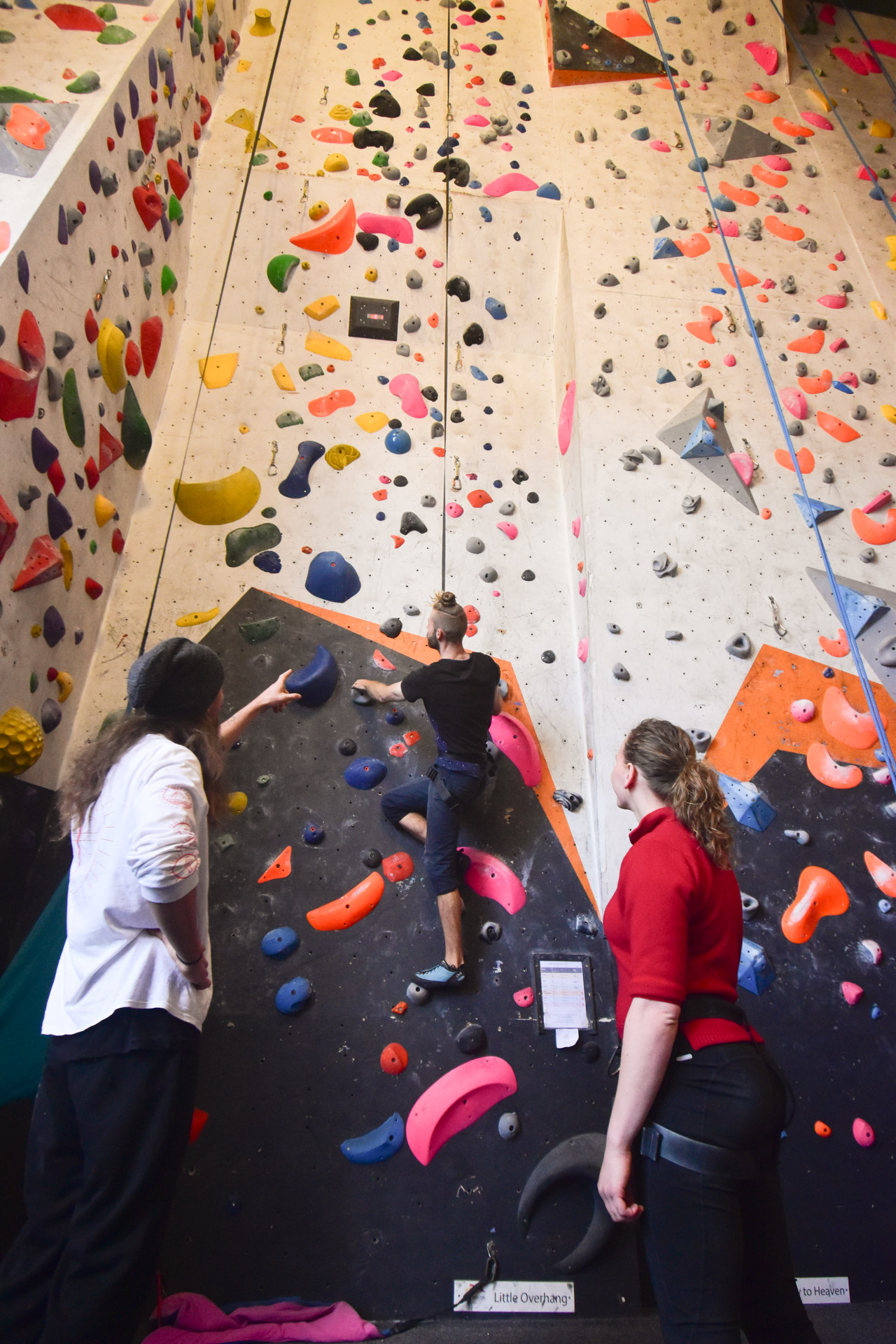 Hangdog Climbing Gym