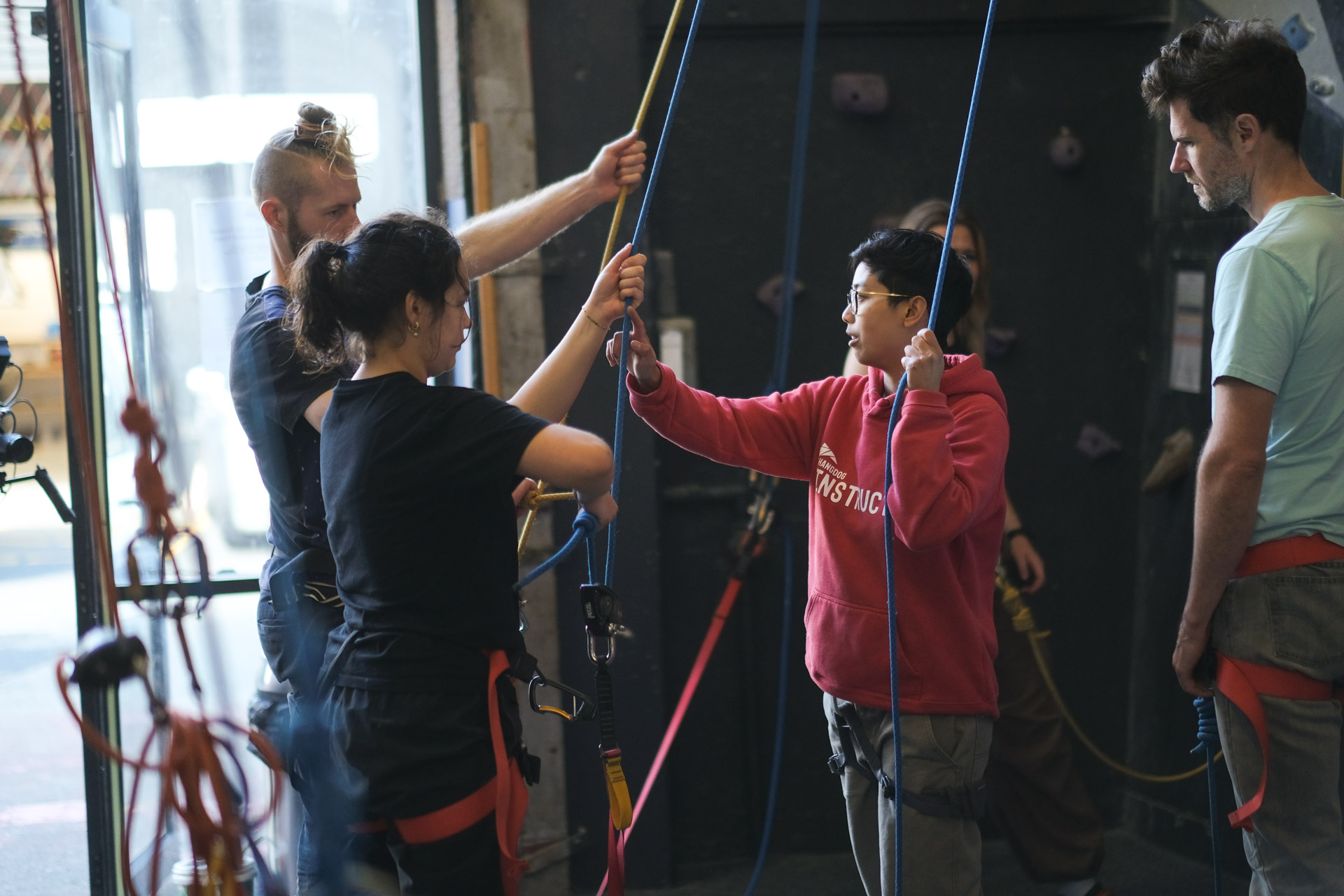 Hangdog Climbing Gym