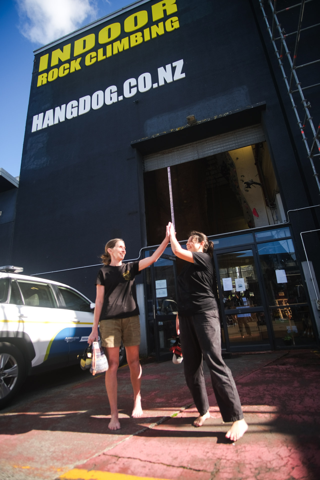 Hangdog Climbing Gym