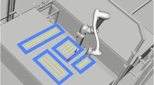 Maple Advanced Robotics Inc. — solutions - place&go panel