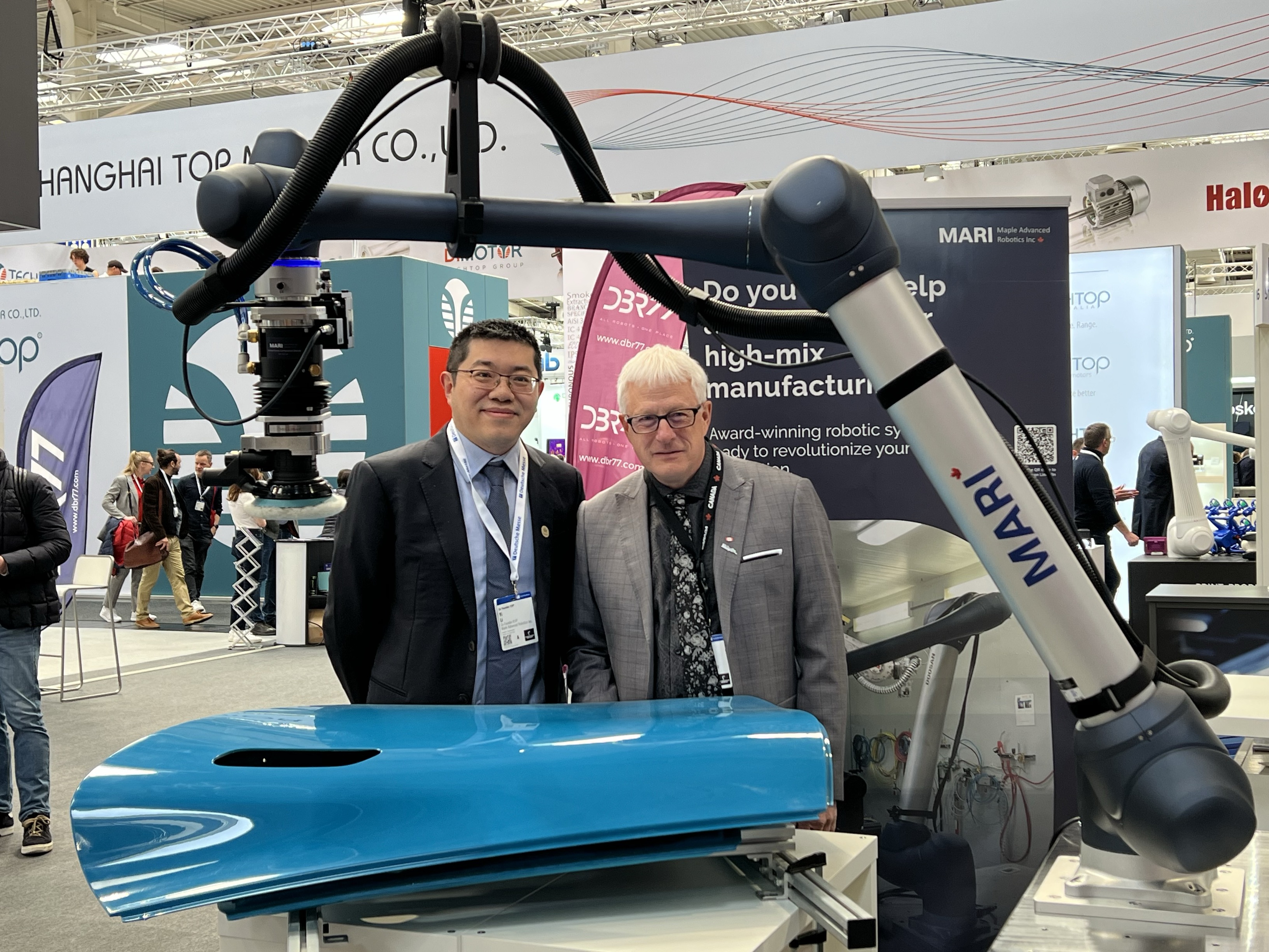 Maple Advanced Robotics Inc. — hannover messe 2025