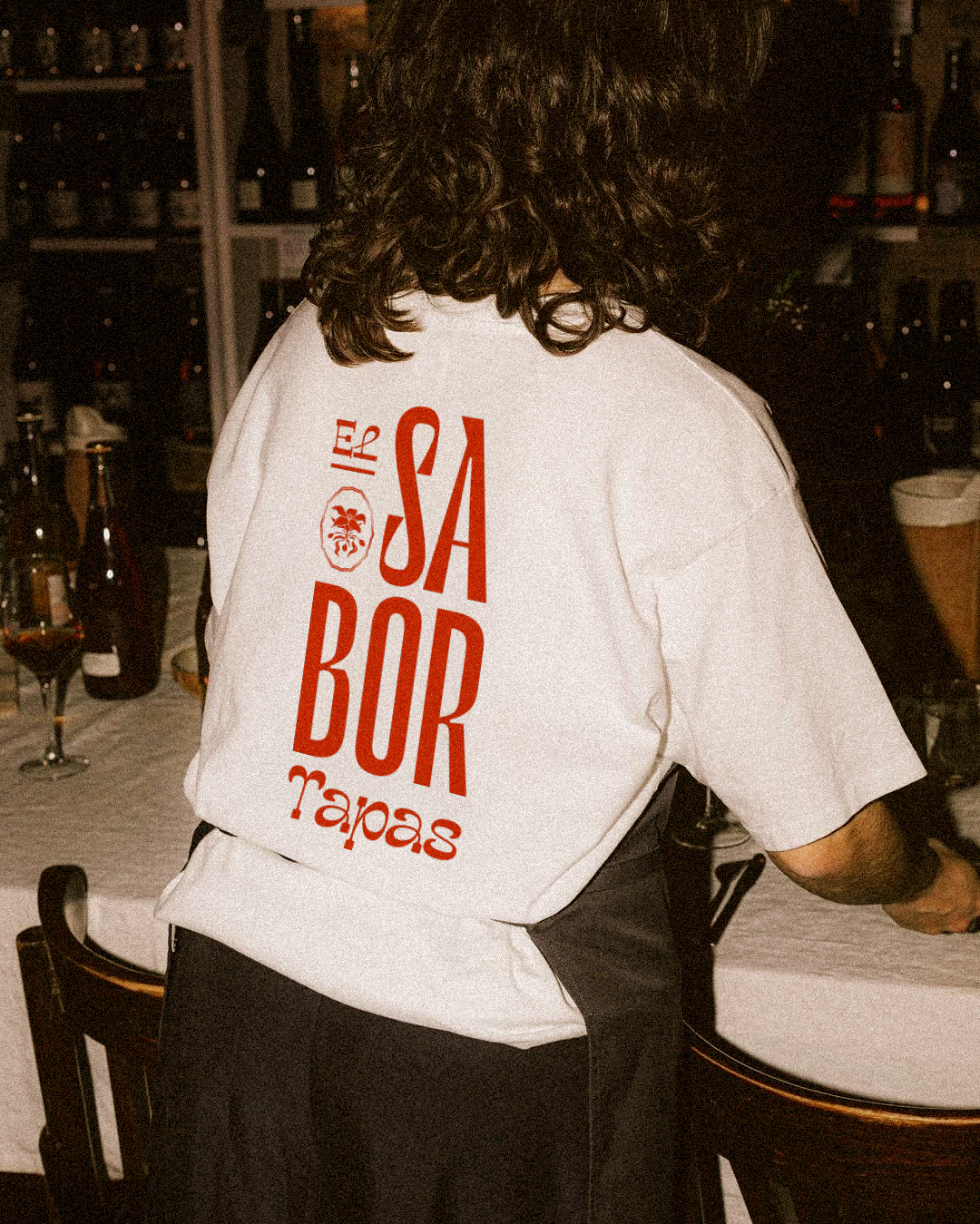 El Sabor Spanish Tapas Bar Branding Project