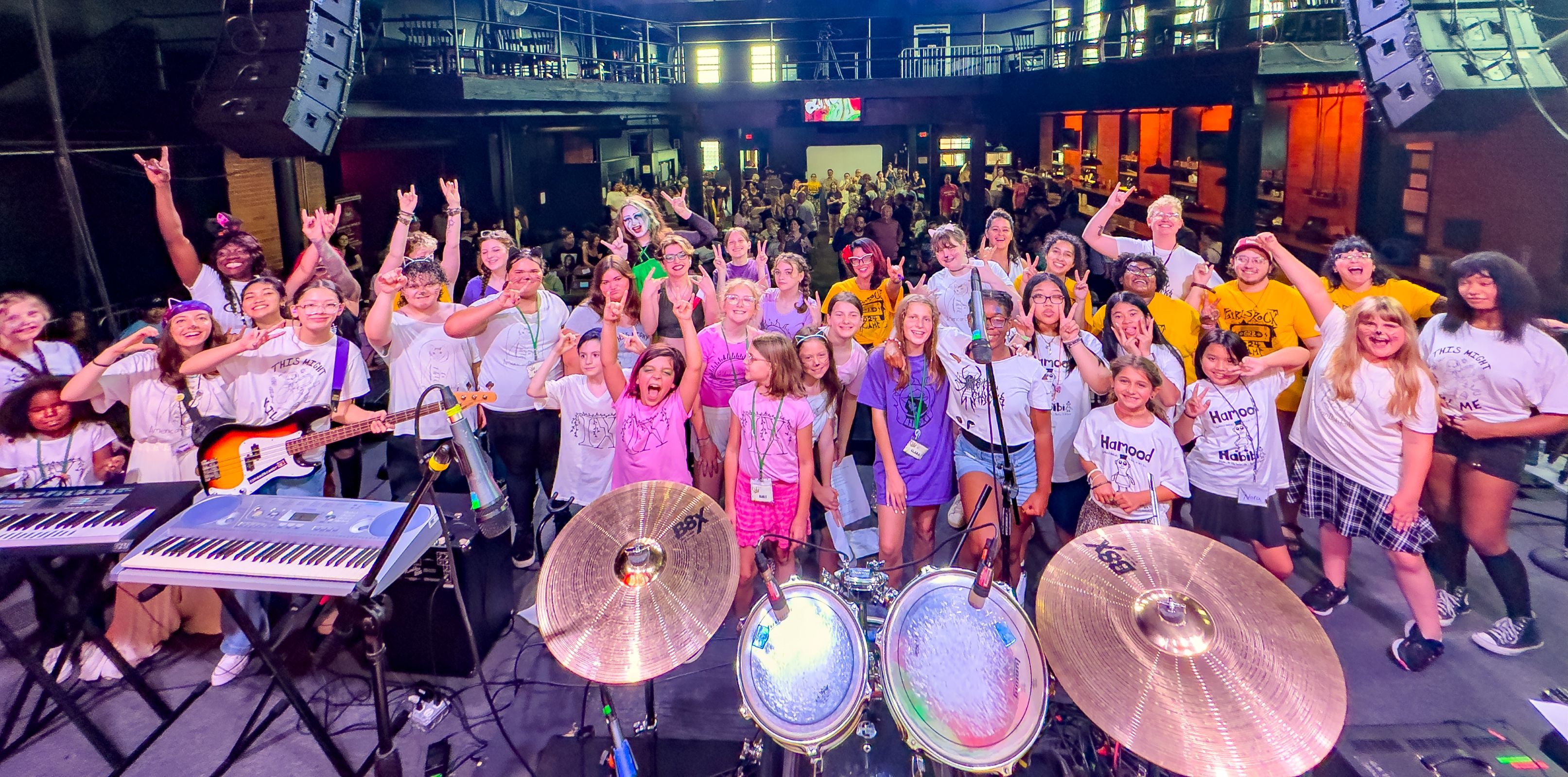Girls Rock! Pride Rock Rochester