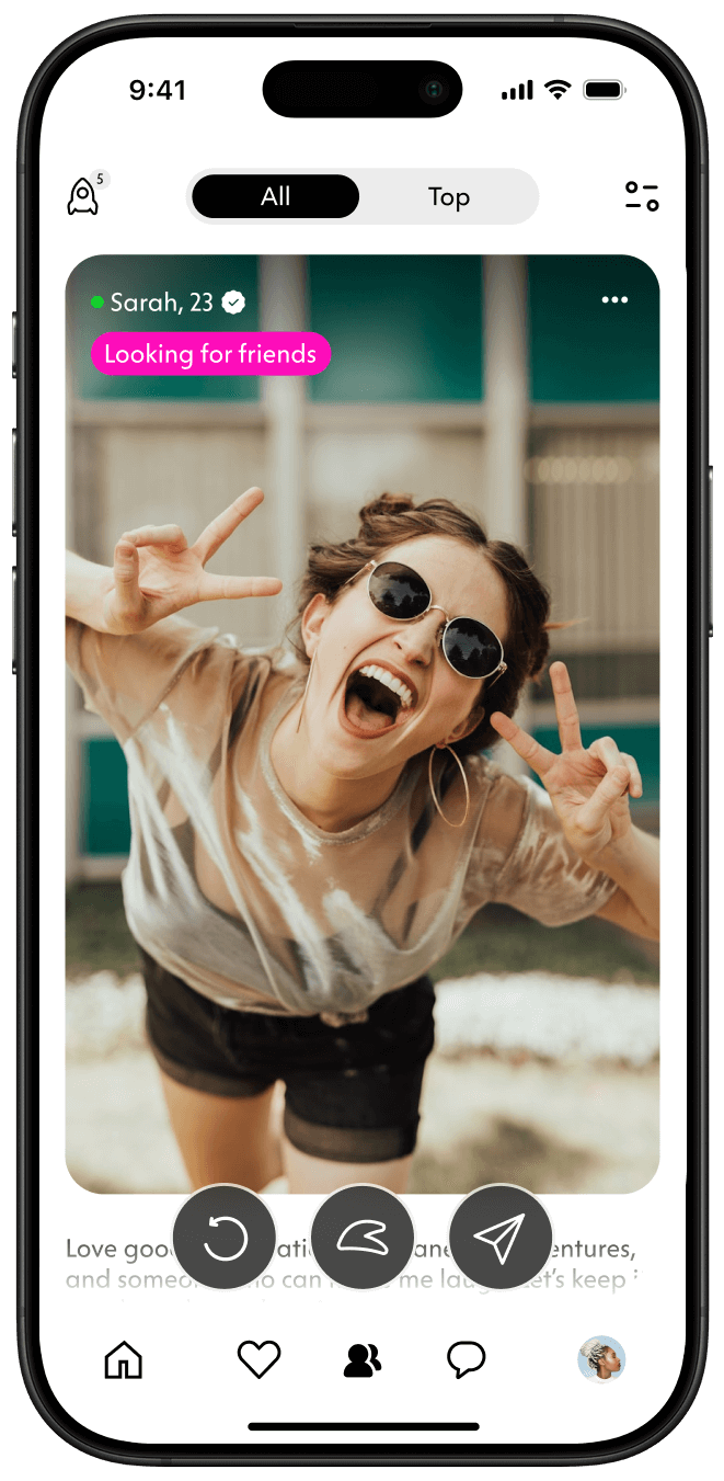 Wink - Dating & Friends — Community