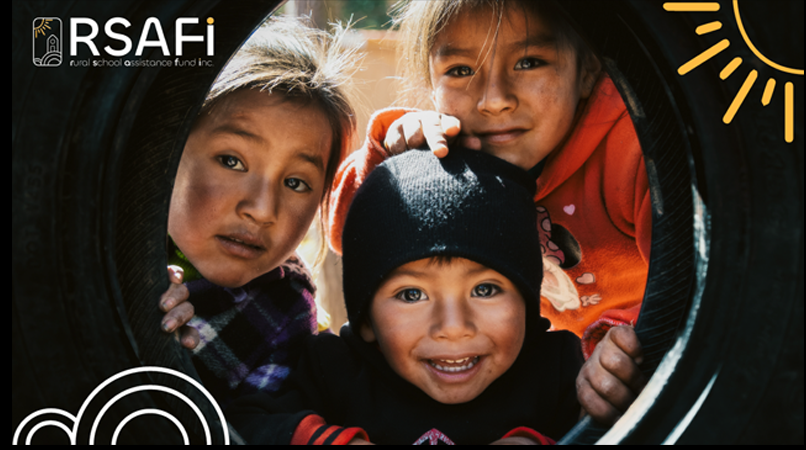 Donate to Underserved Children now | Rural School Assistance Fund