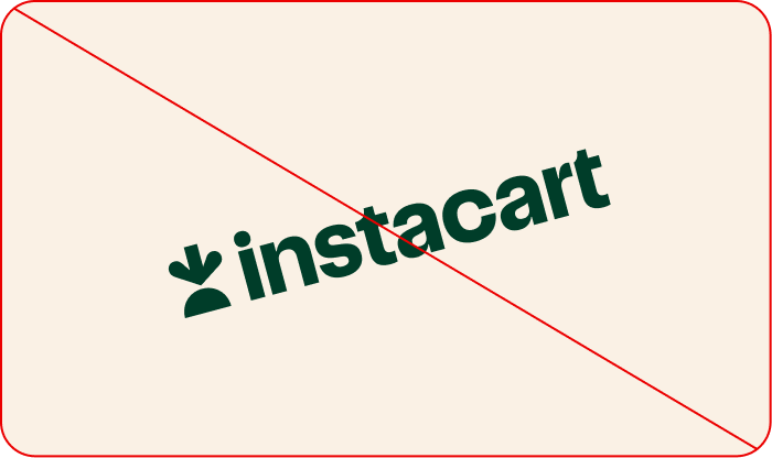 Instacart Brand Guide — Logo
