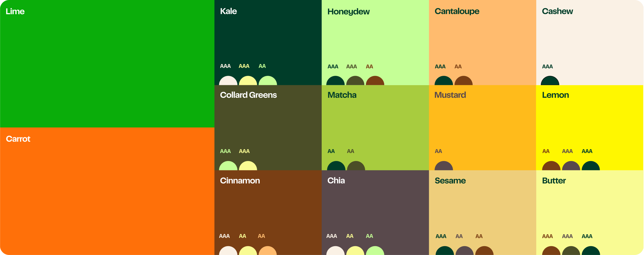 Instacart Brand Guide — Color