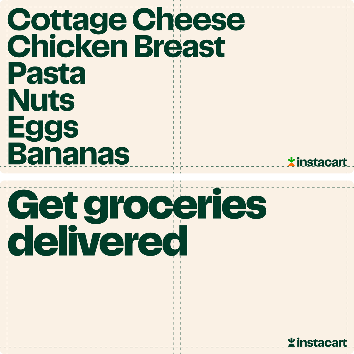 Instacart Brand Guide — Layout
