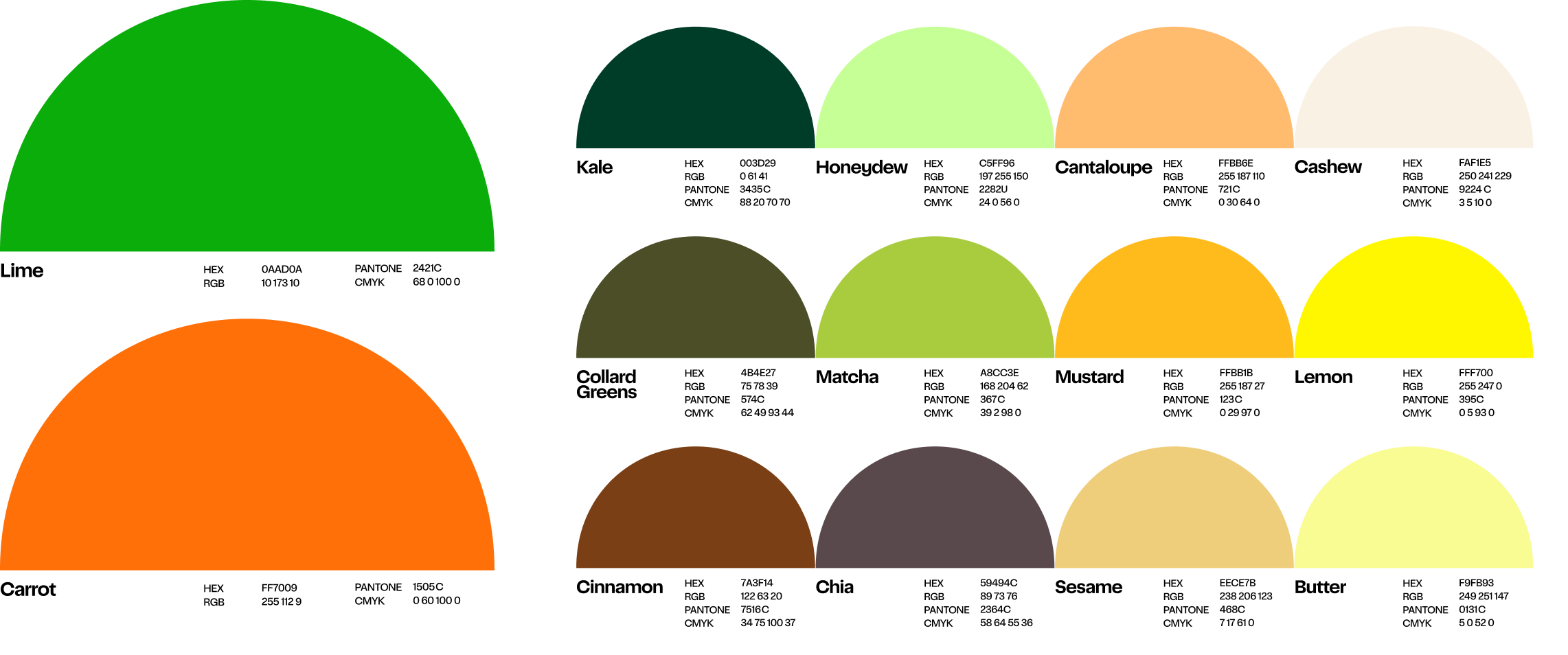 Instacart Brand Guide — Color